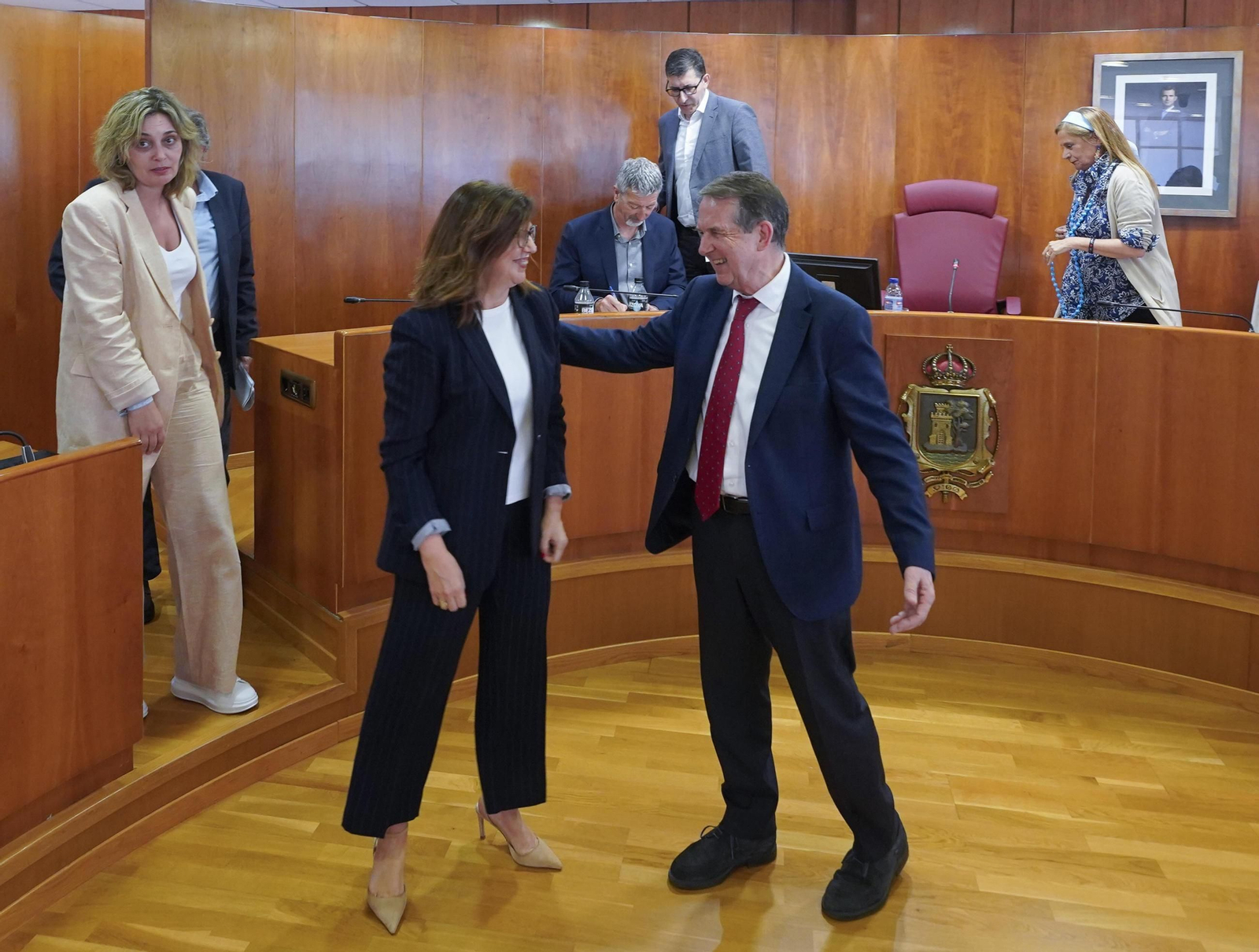 Caballero apunta a la vivienda como valor central del PGOM