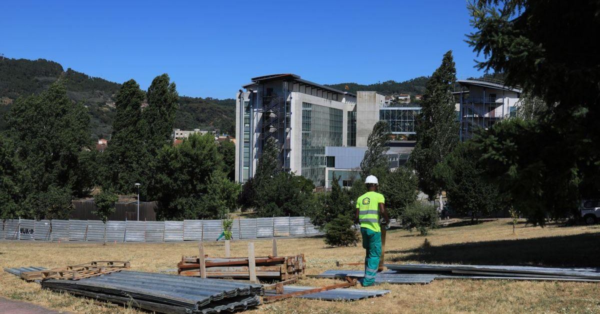 O “Camaleón” comeza a súa instalación no Campus Auga