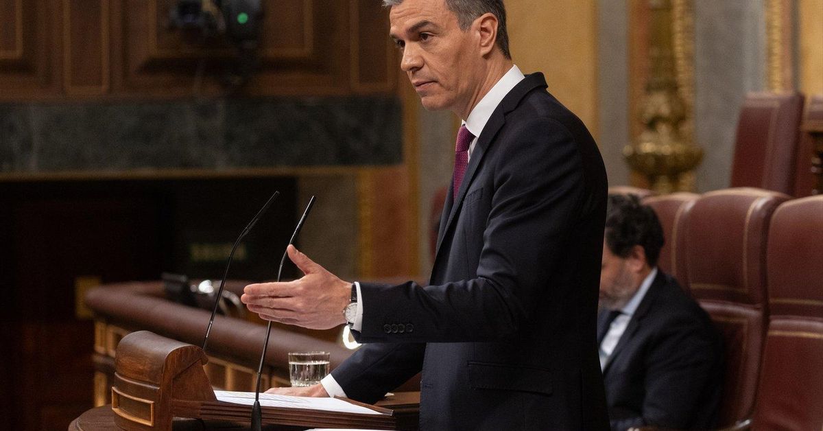 Sánchez defiende su gestión y critica la oposición "tóxica" en su contra