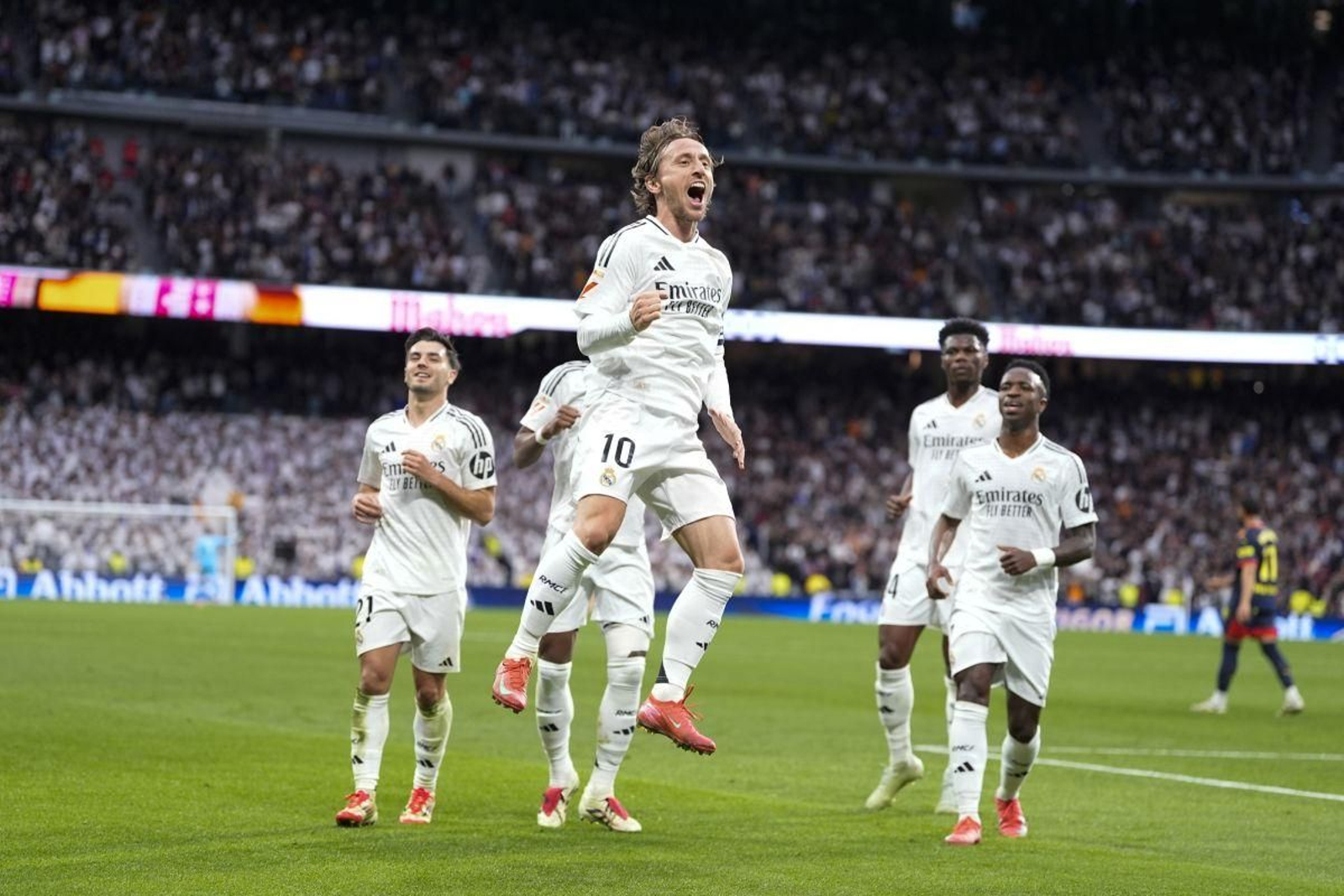 El Madrid tampoco falla