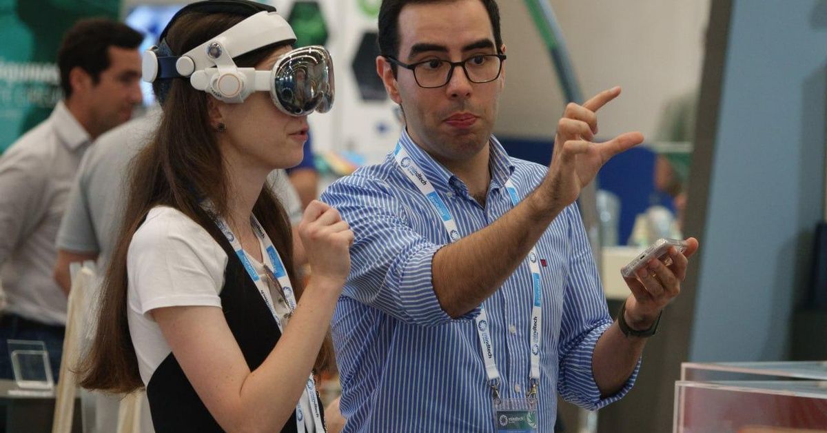 Galería | La feria Mindtech 2025, en imágenes