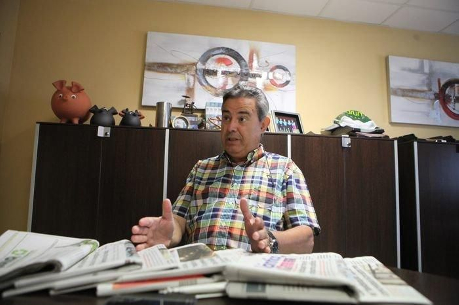 Manuel Matías: "Mientras no se nos explique la importancia del medio ...