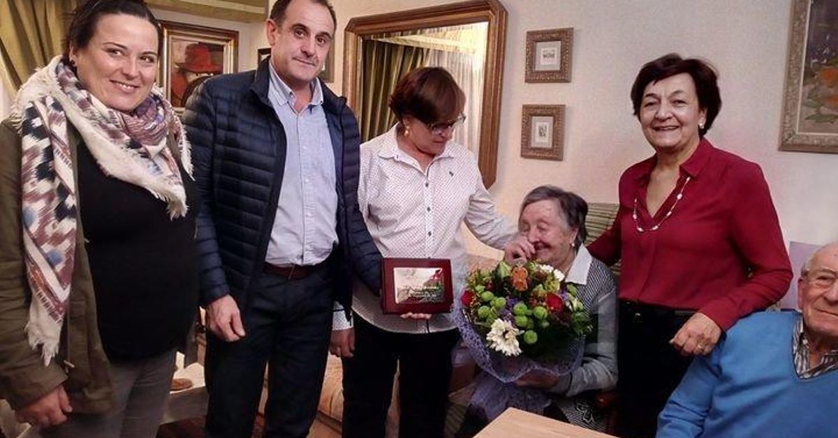 Josefa Gómez llegó a los 100 años