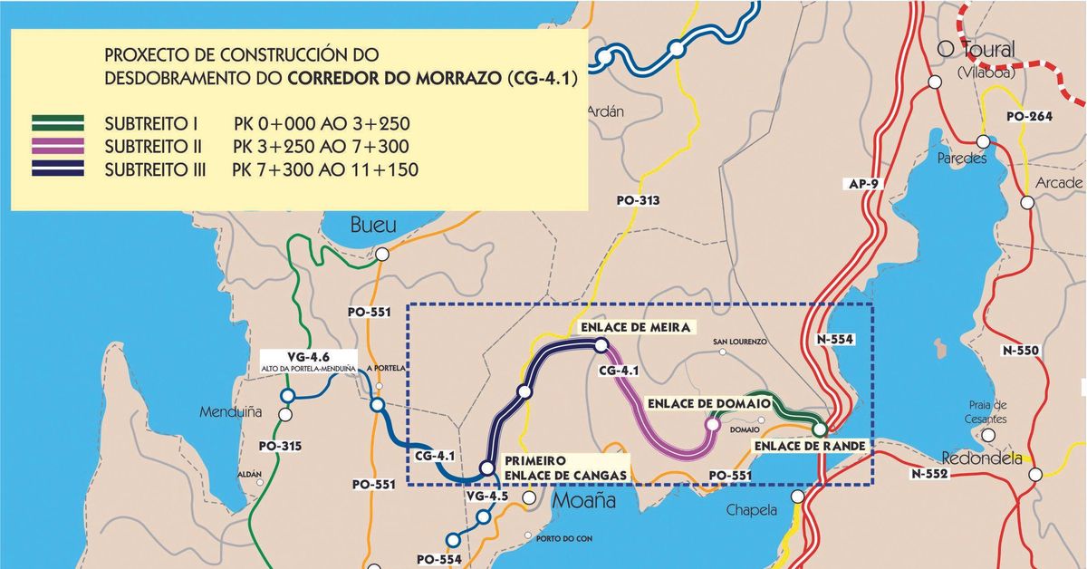 La autovía del Morrazo ya tiene plan definido