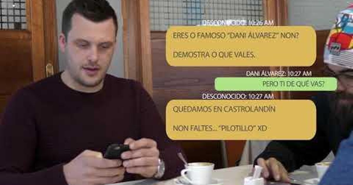 'Pilotillo', el original vídeo de presentación del Rallymix de Cuntis