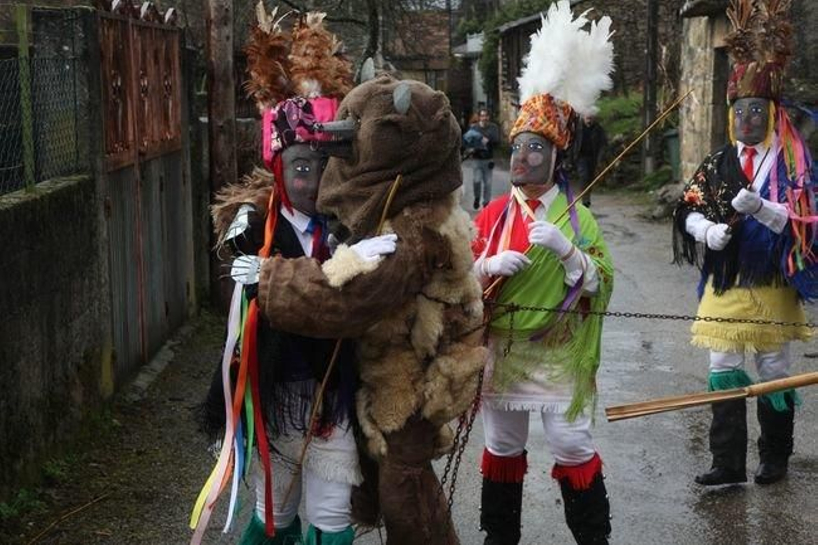 As 'bonitas' se lucieron en Sande