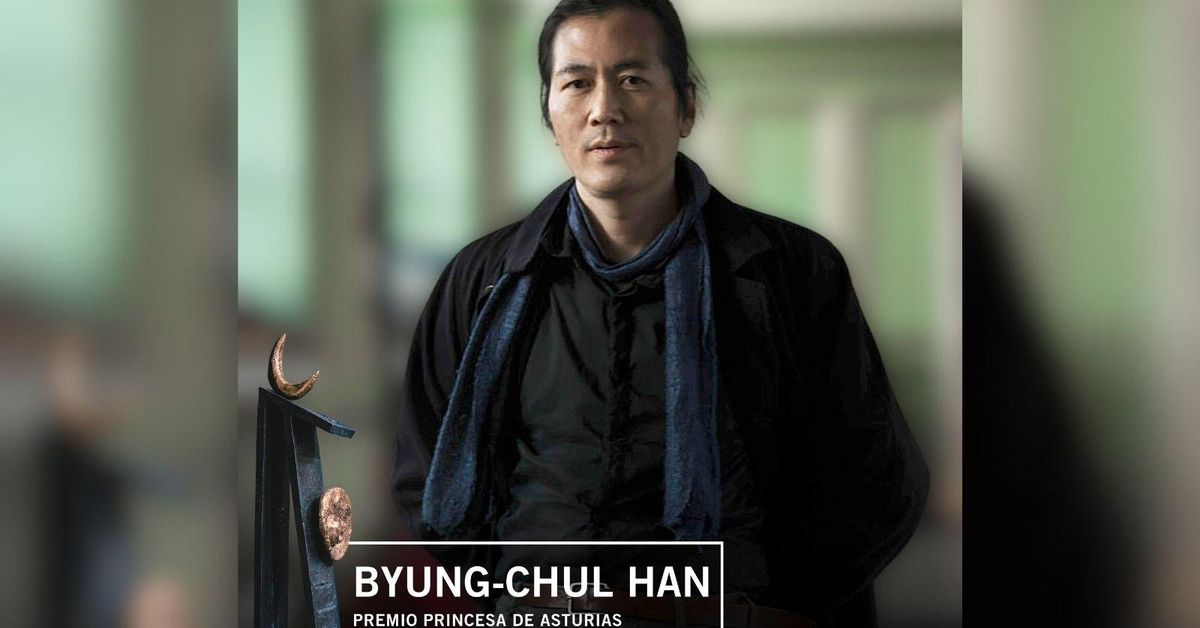 Byung-Chul Han, filósofo y ensayista, Premio Princesa de Asturias de Comunicación y Humanidades 2025