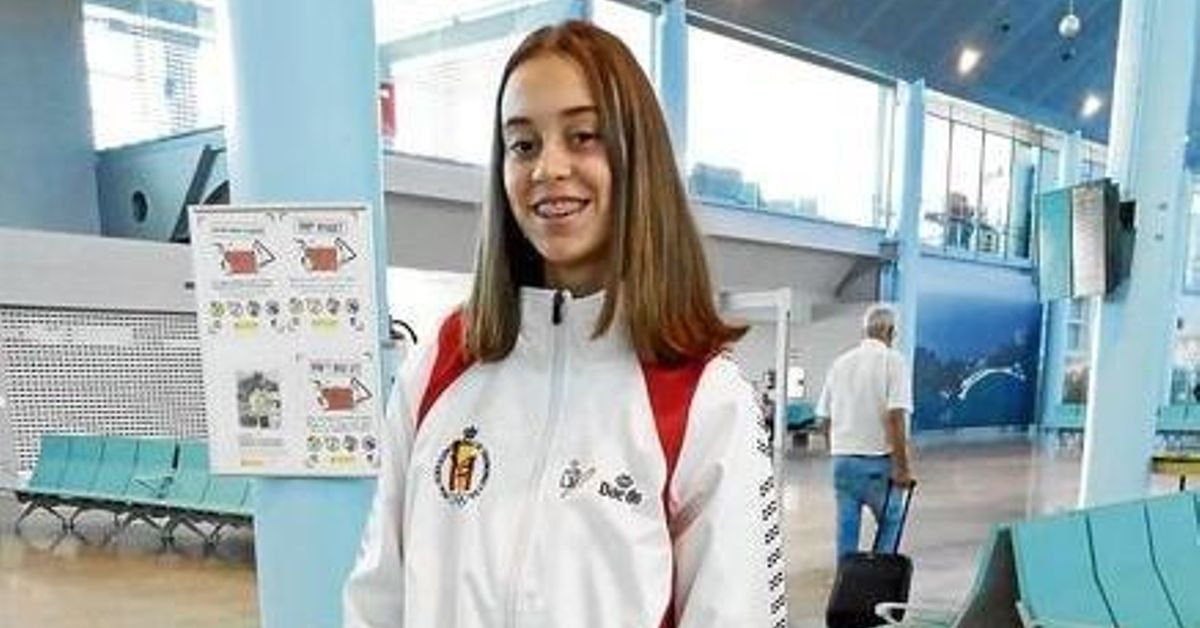 Ainhoa García, talento que traspasa fronteras