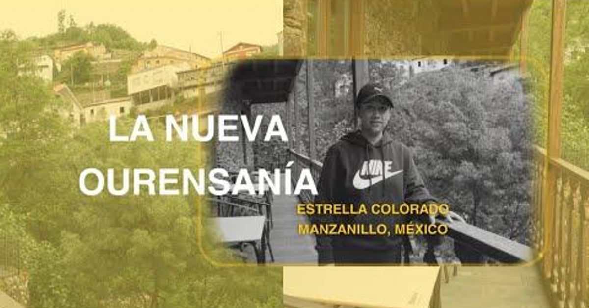 Estrella Colorado, de México a Os Peares por el embrujo de la Ribeira Sacra