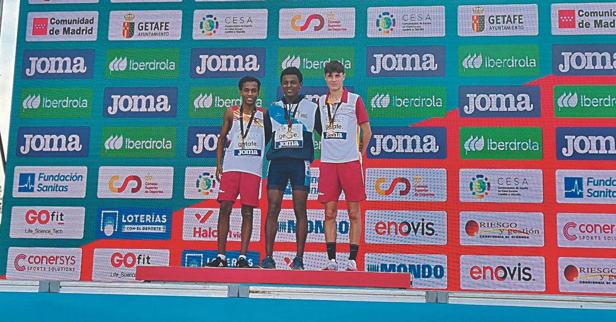El céltico Asheber gana el Nacional de cross sub-18