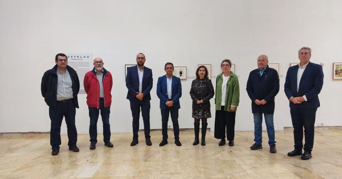 Tui recibe una muestra con el mejor Castelao “grafista”