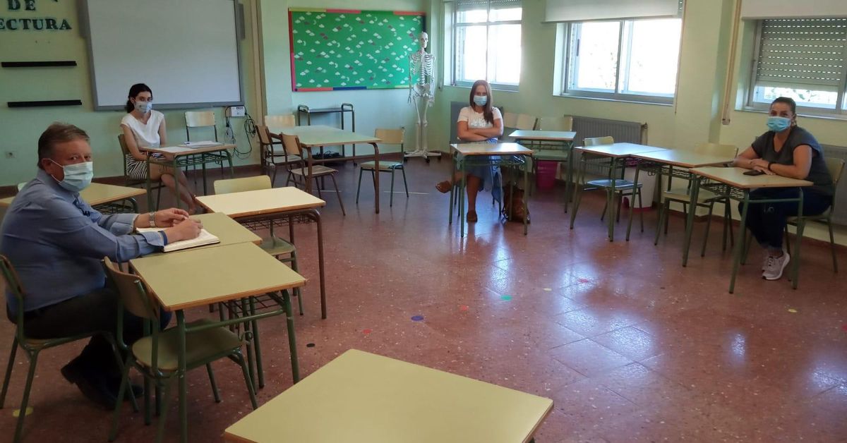 Cenlle ultima el regreso escolar