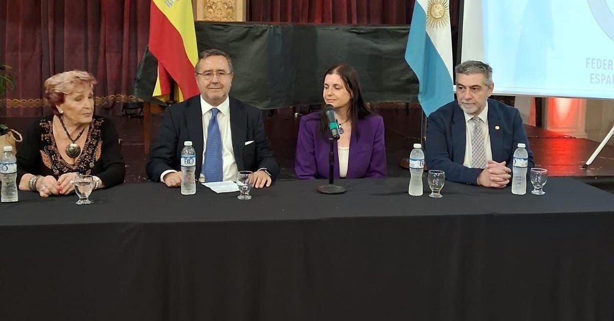 Violeta Alonso pide en Argentina una "ley sin plazos" ante el ...