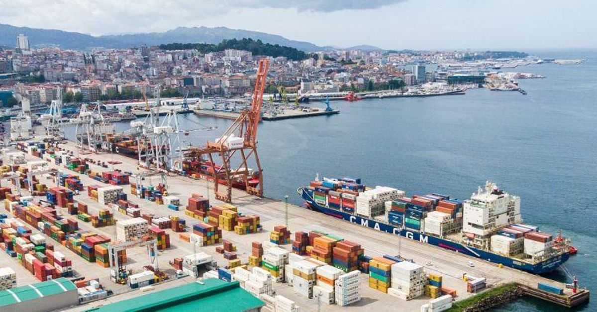Vigo: porto de acollida