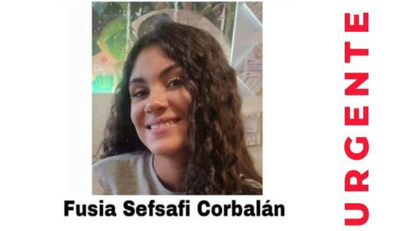 Piden colaboración para localizar a Fusia Sefsasi, menor desaparecida ...