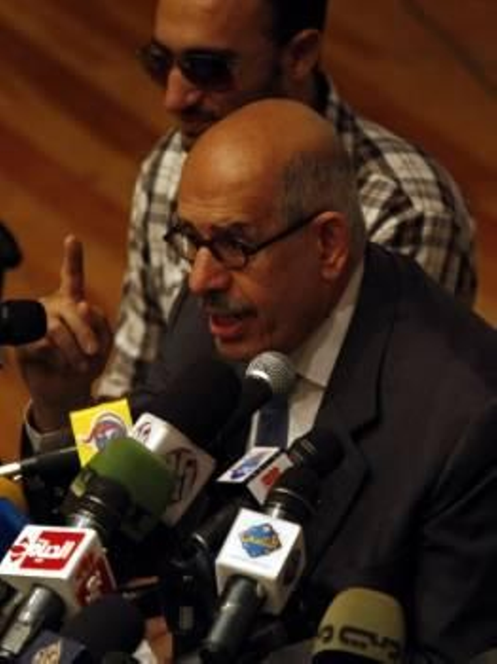 El Baradei pretende 'salvar' el proyecto de revolución egipcia