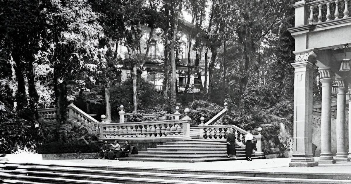Coullaut Valera y su legado en Balneario de Mondariz