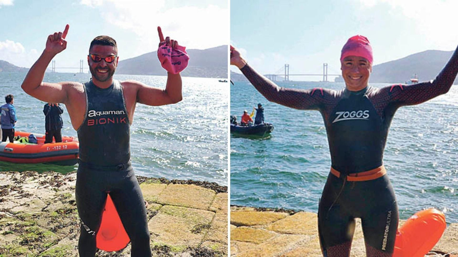 Ponce y De la Hera revalidan su reinado en la Batalla de Rande