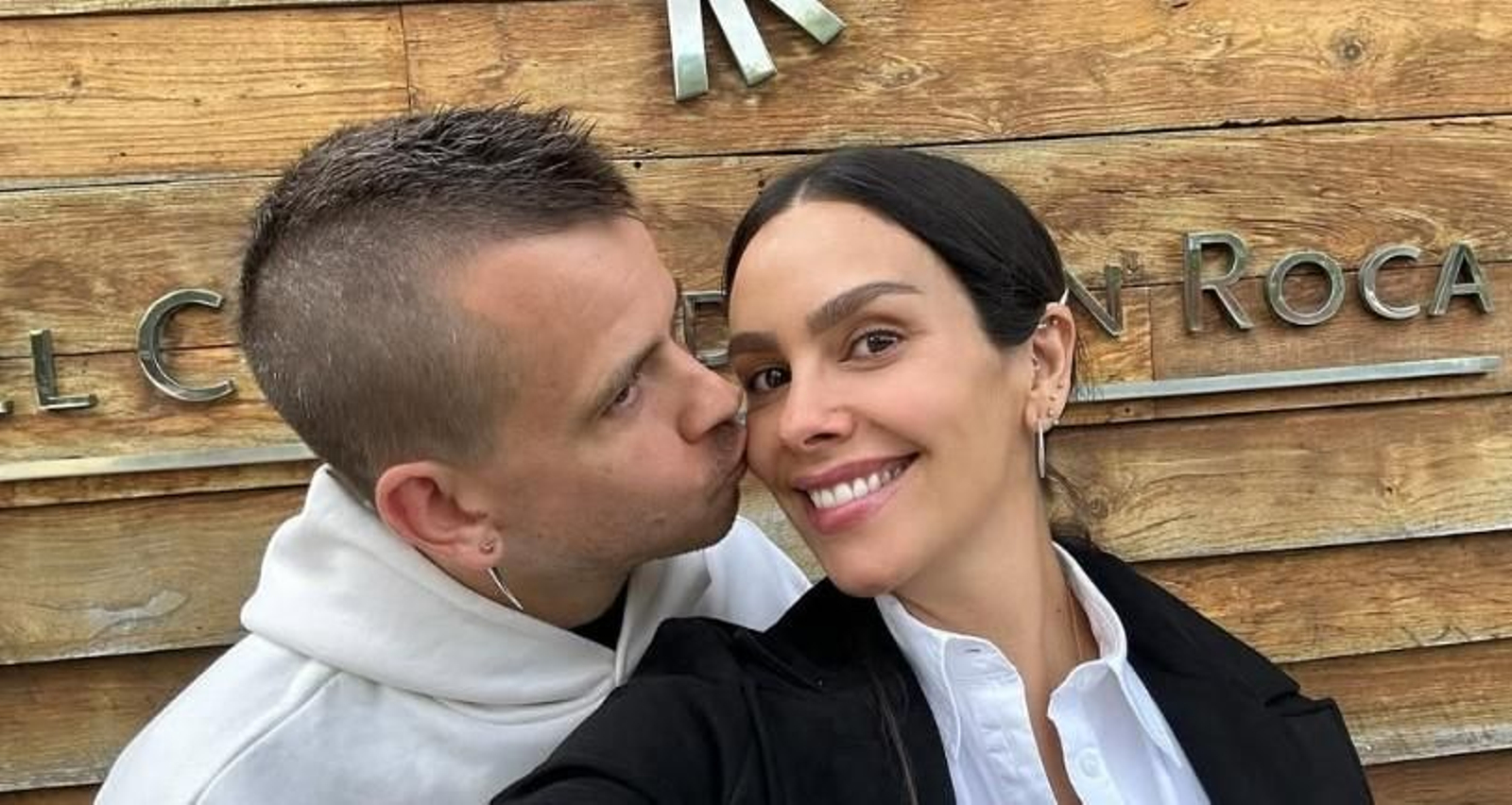 Nace Isai, el segundo hijo de Cristina Pedroche y Dabiz Muñoz