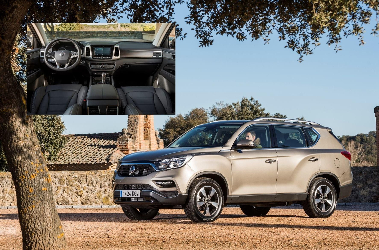 El Rexton, insignia de SsangYong se renueva