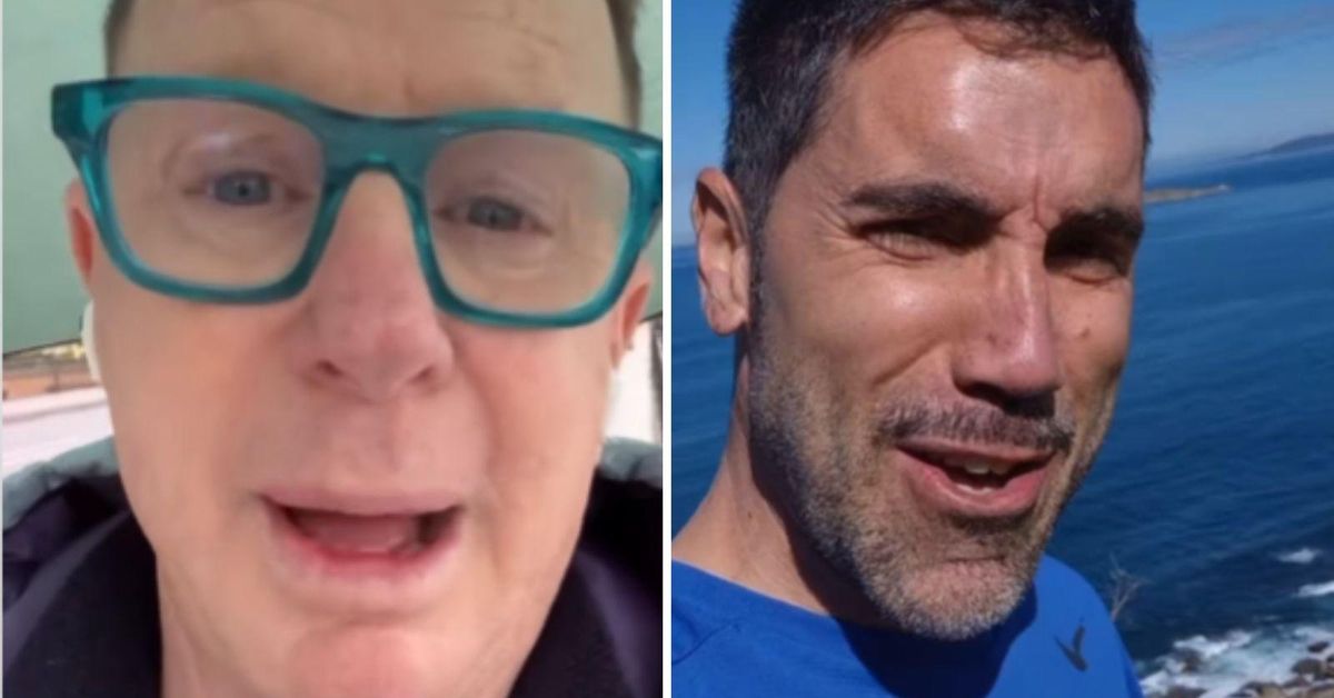 Vídeo | La respuesta de Rafa Durán a la parodia de Jorge de los Morancos: "Recorda, se chove ...