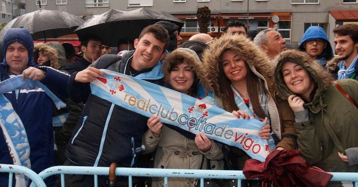 Celta - Dépor, en imágenes