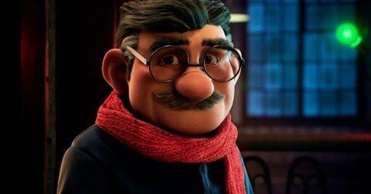 Descubre a Justino: El primer 'animado' de la Lotería de Navidad