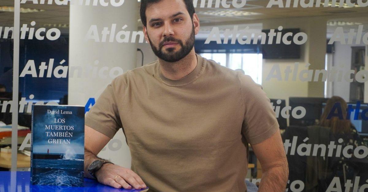 David Lema: "Pasar del periodismo a la ficción es fascinante"
