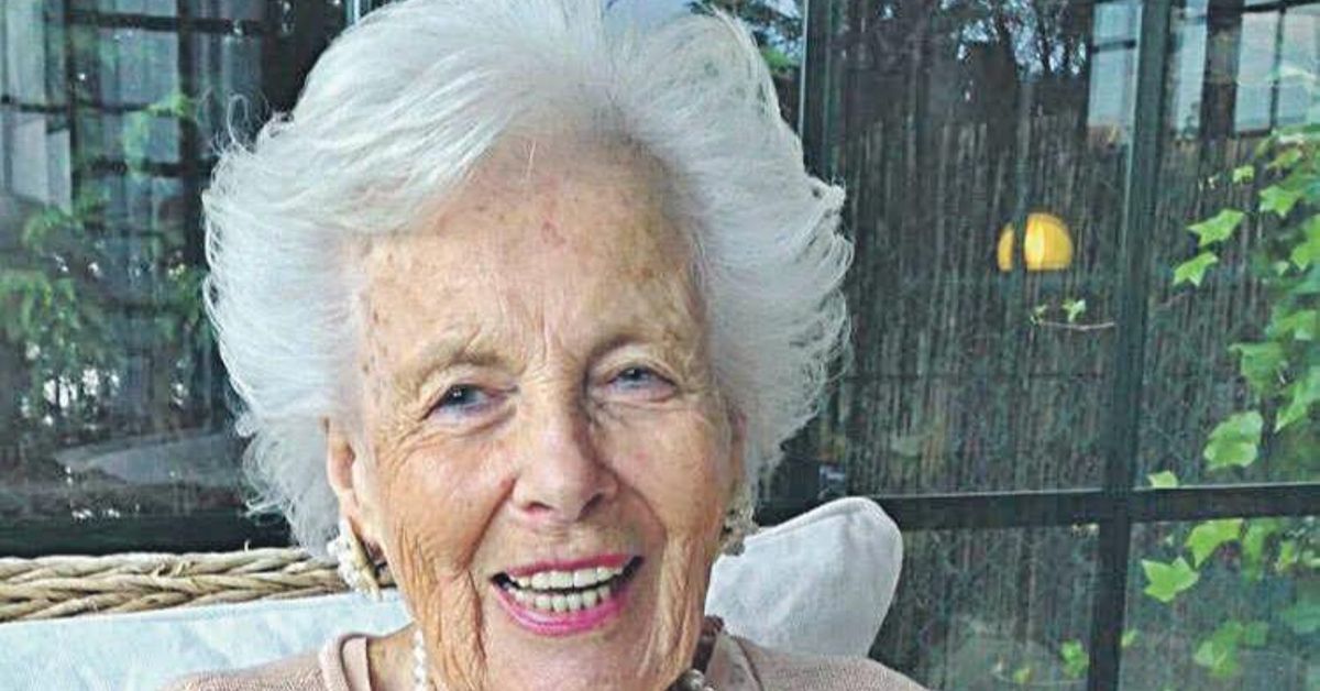Obituario | Emma Ferrín, la dama de la dulce expresión de ojos azules
