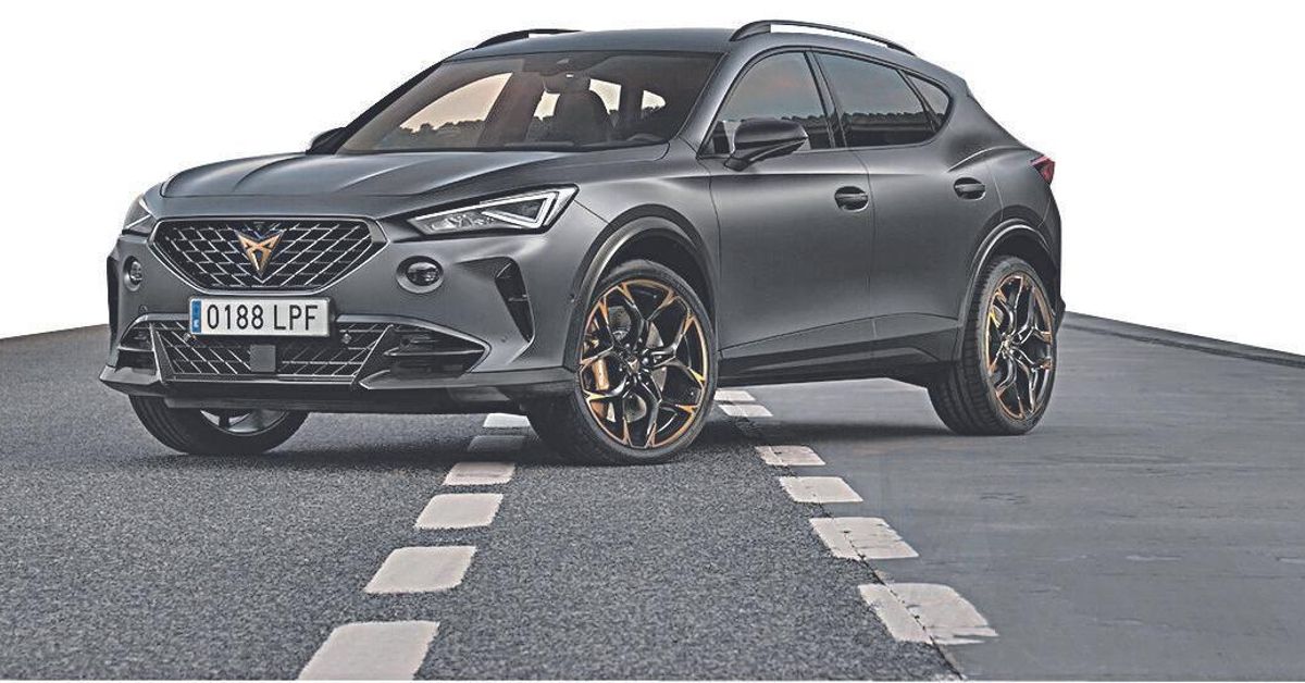 Cupra lanza la versión VZ5 del Formentor
