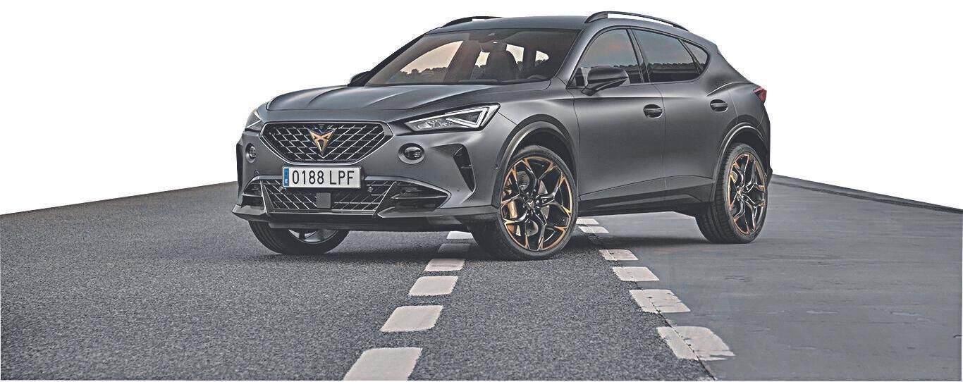 Cupra lanza la versión VZ5 del Formentor
