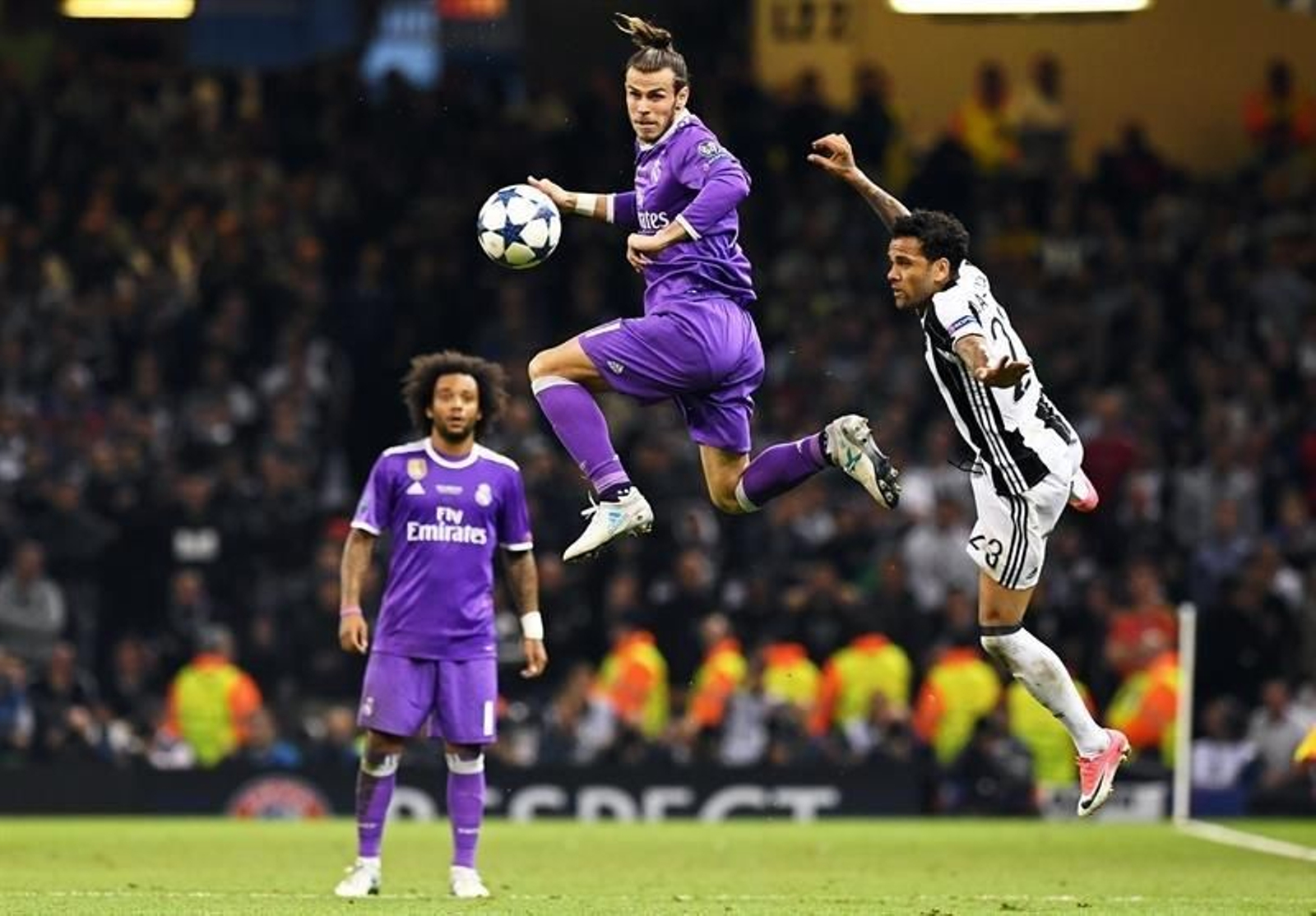 La final de Cardiff en imágenes