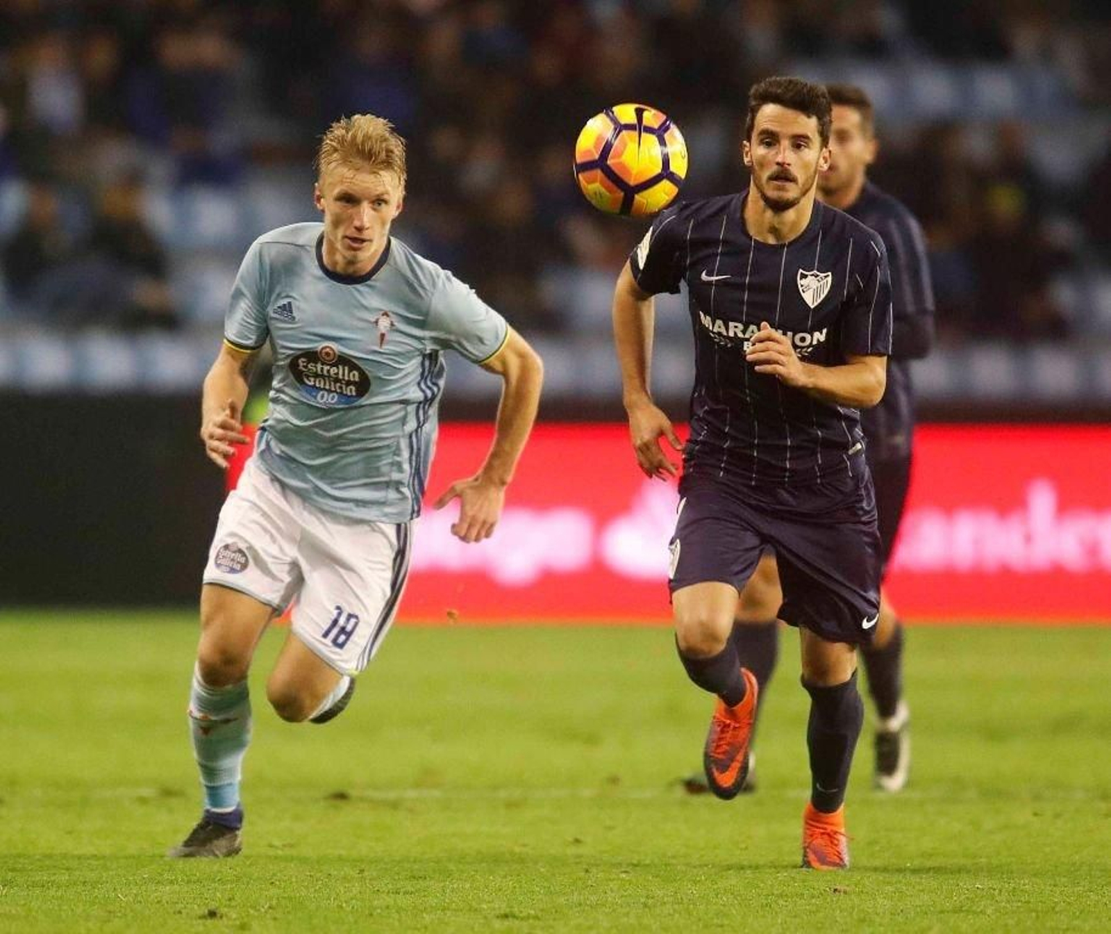 Wass mira a portería y ya suma cinco goles