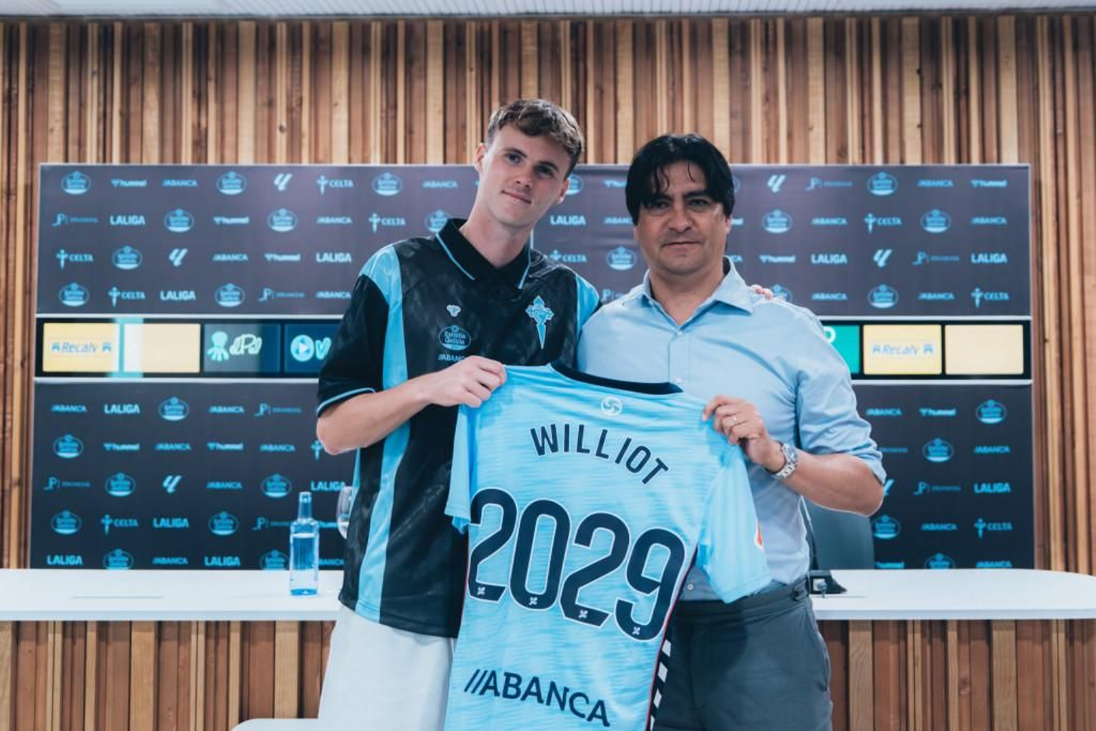 Sólo tuvo ojos para Vigo