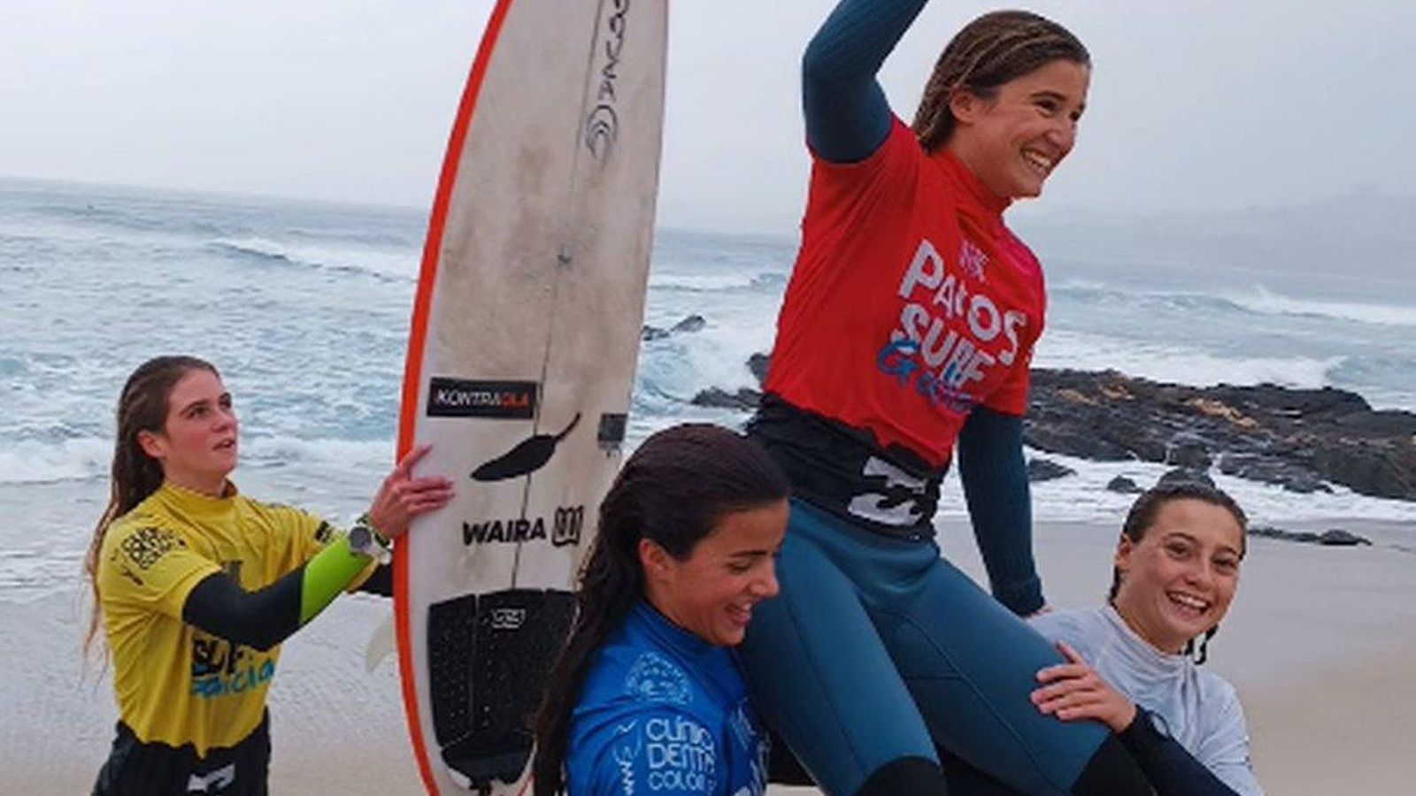 Daniela Alonso, profeta en su agua