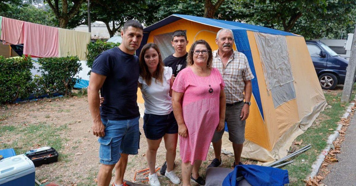 El camping gana terreno entre los turistas que visitan Vigo
