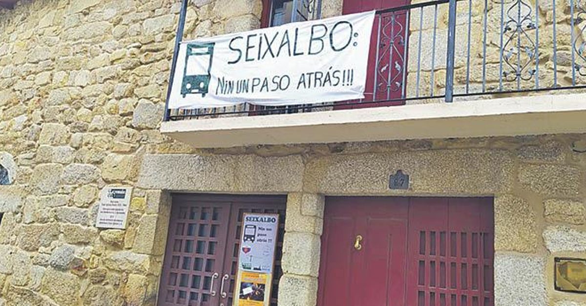 ¿Sabe que Seixalbo continúa su lucha por una conexión de bus digna, y ...