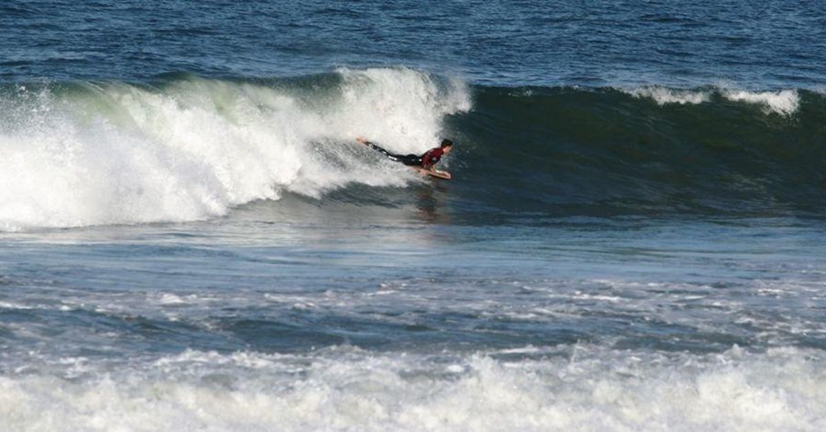 "Body-surf" en Samil