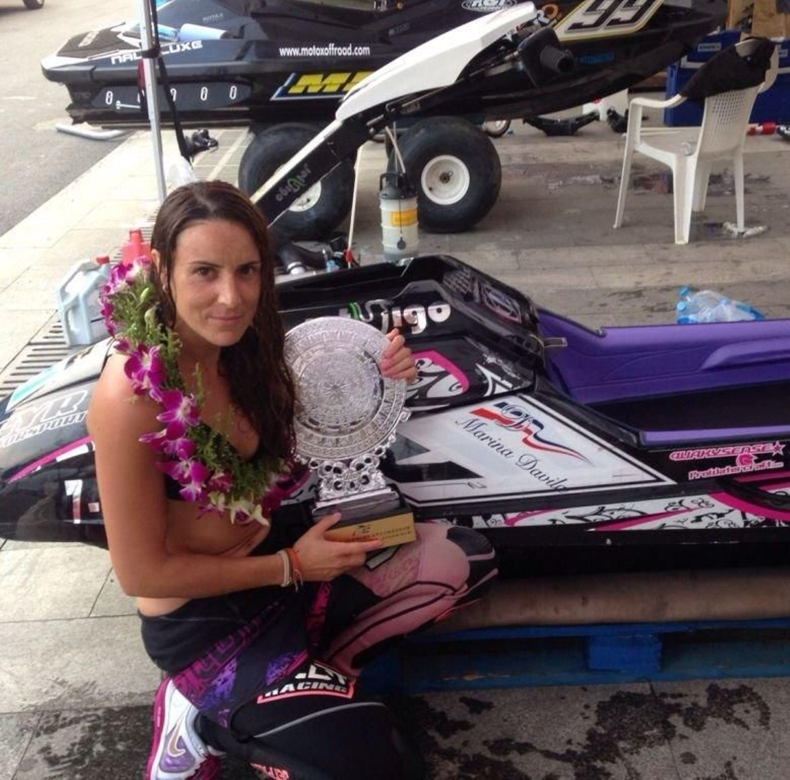 Sandra Fernández, segunda en la cuarta prueba del Mundial