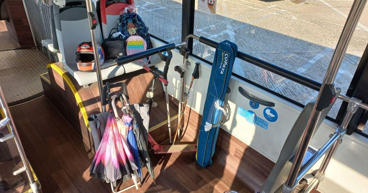 El bus de Vigo de las cosas olvidadas