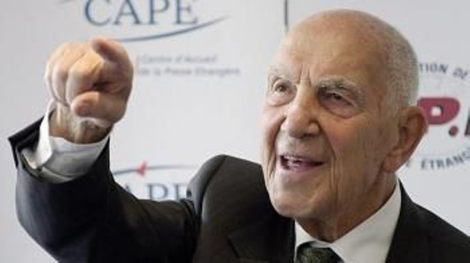 Fallece el pensador francoalemán Stéphane Hessel