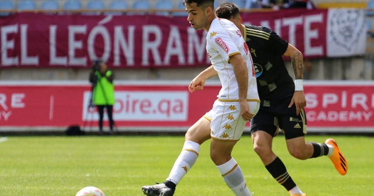 Gael Alonso salva un punto para el Celta B