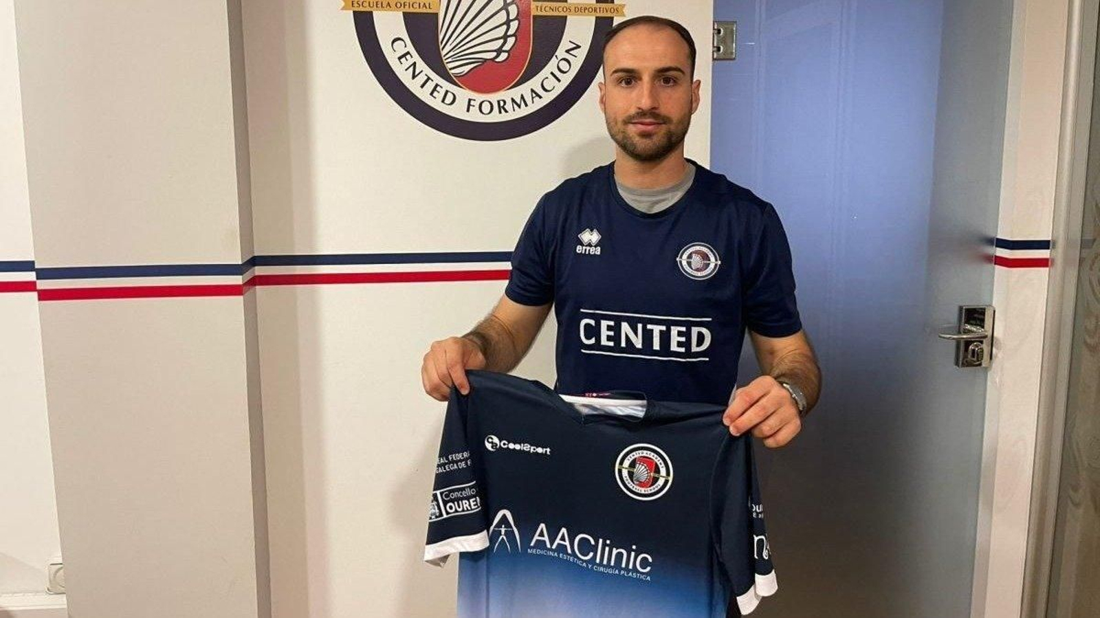 El Cented refuerza la delantera con Joni Magisano y Veloso