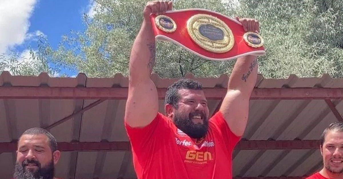 Roberto Rodríguez, strongman vigués: “Puedo gastar hasta 800 euros al ...