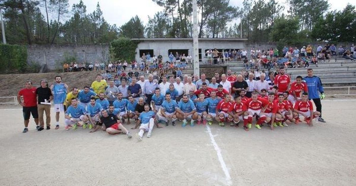 Homenaje en Seixalbo