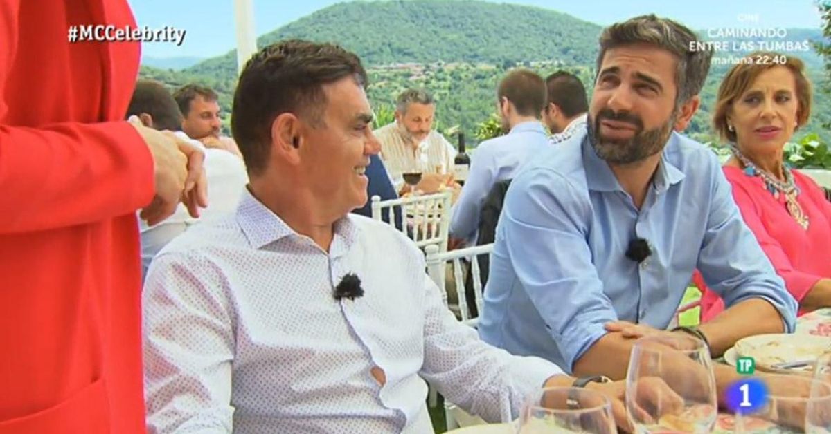 Los concursantes de Masterchef Celebrity visitaron la Ribeira Sacra
