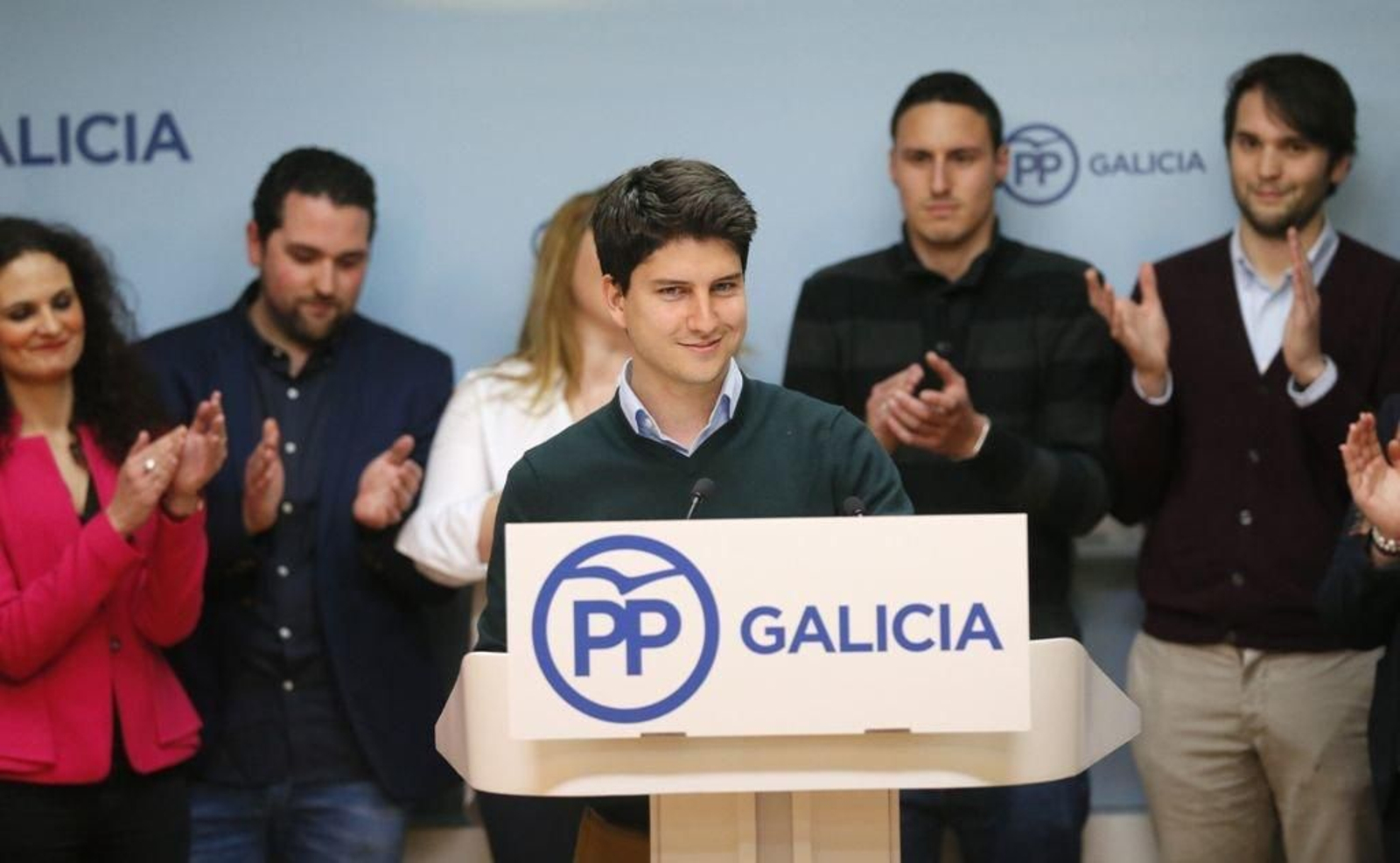 El vigués Gago, listo para ser el presidente nacional de NN.GG.
