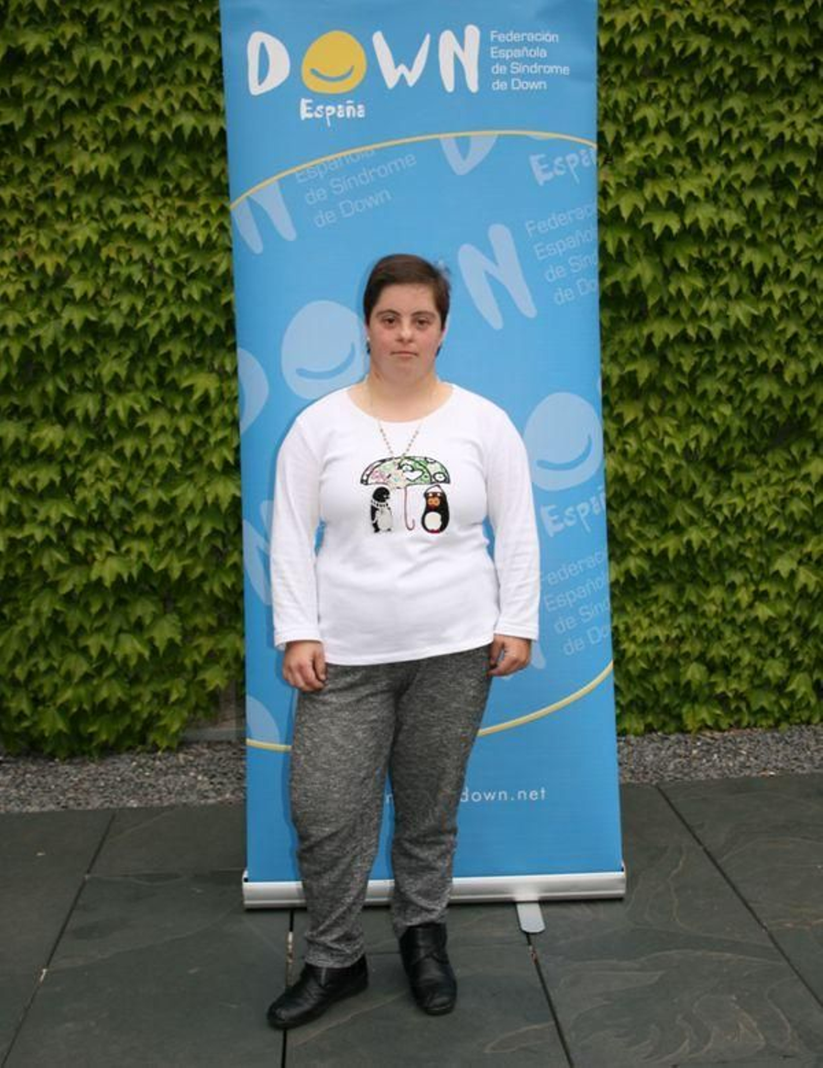 La viguesa Ruth Ramos entra de vocal de Down España