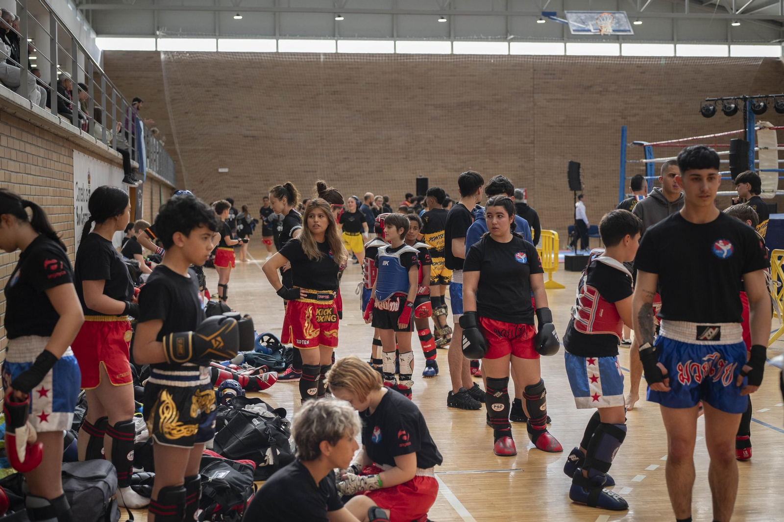 Galería | San Cristovo de Cea celebra su primer torneo de kick boxing