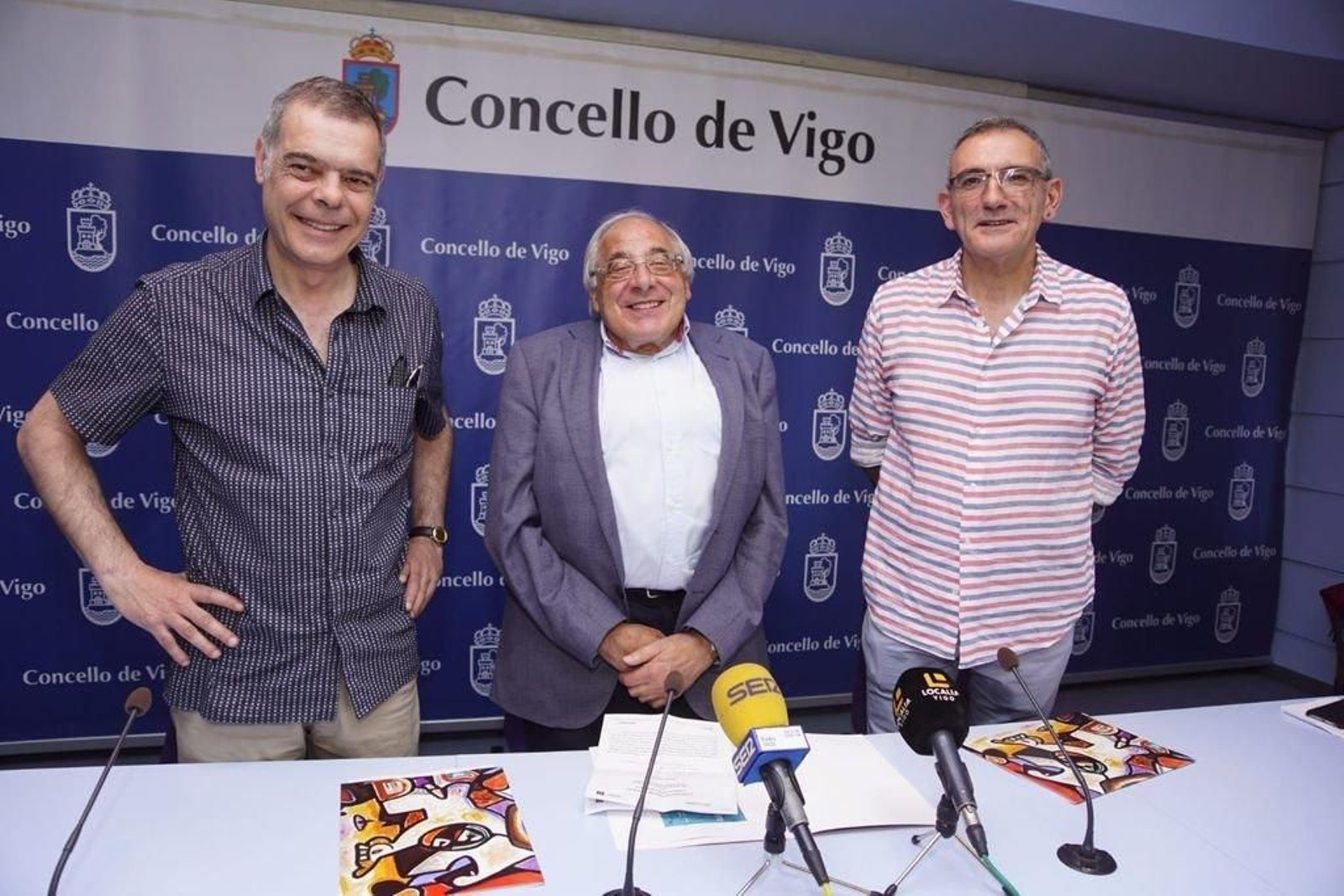 A descuberta dun Laxeiro, humorista gráfico